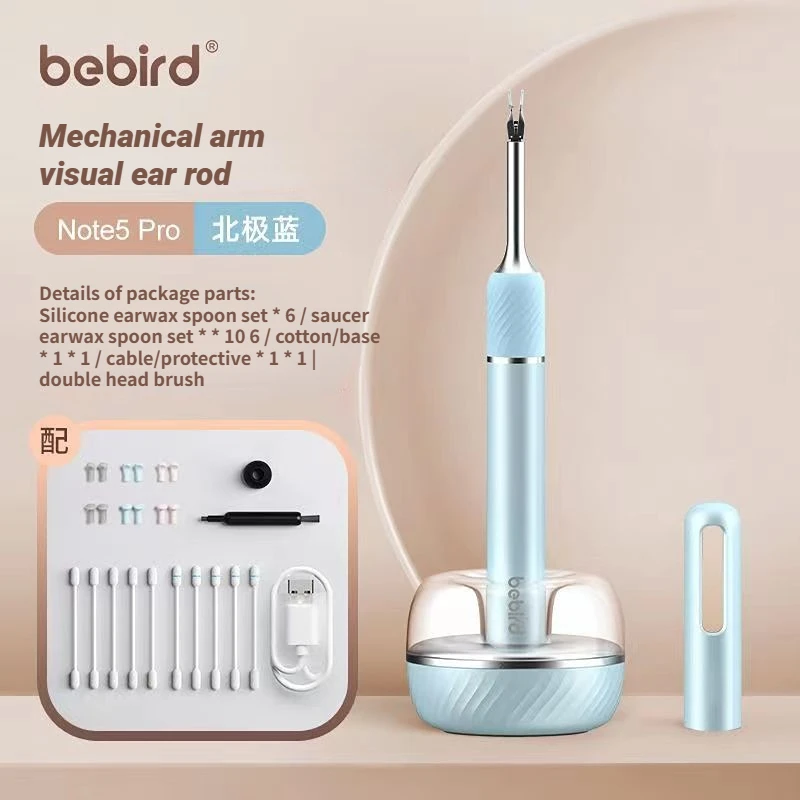 New-Bebird-Note5-Pro-Smart-Visual-Ear-Sticks-Endoscope-1000W-High ...