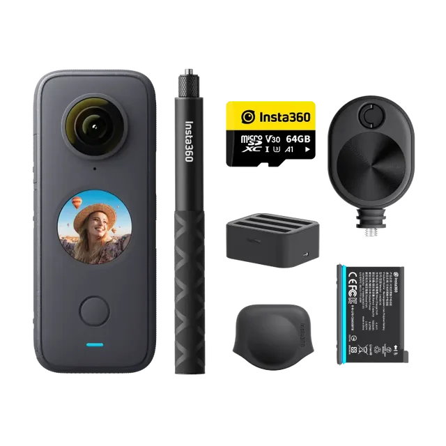 Insta360 ONE X2 Operation Camera Waterproof 4mgo Extreme Professional Motion Camera Stable Flow ...