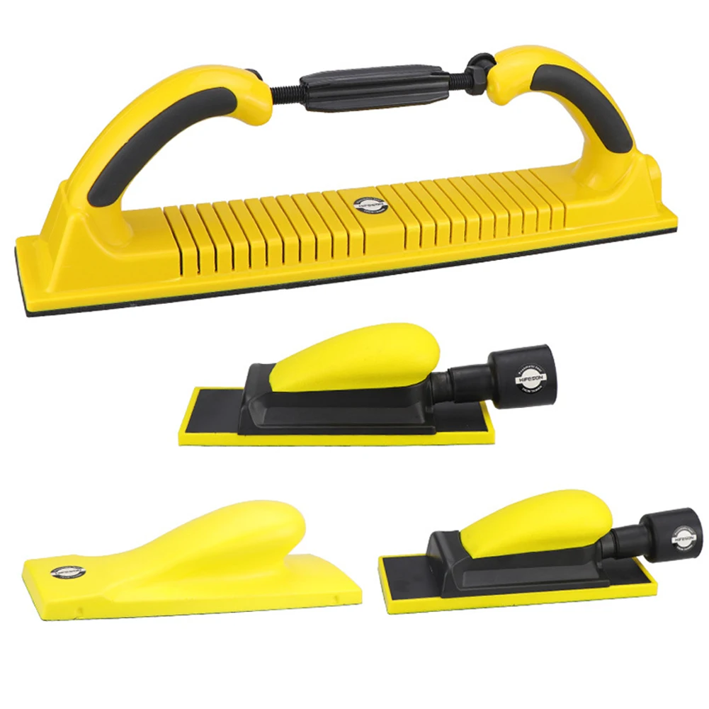 Car-Paint-Surface-Manual-Sanding-Block-Sandpaper-Machine-Hand-Grinding ...