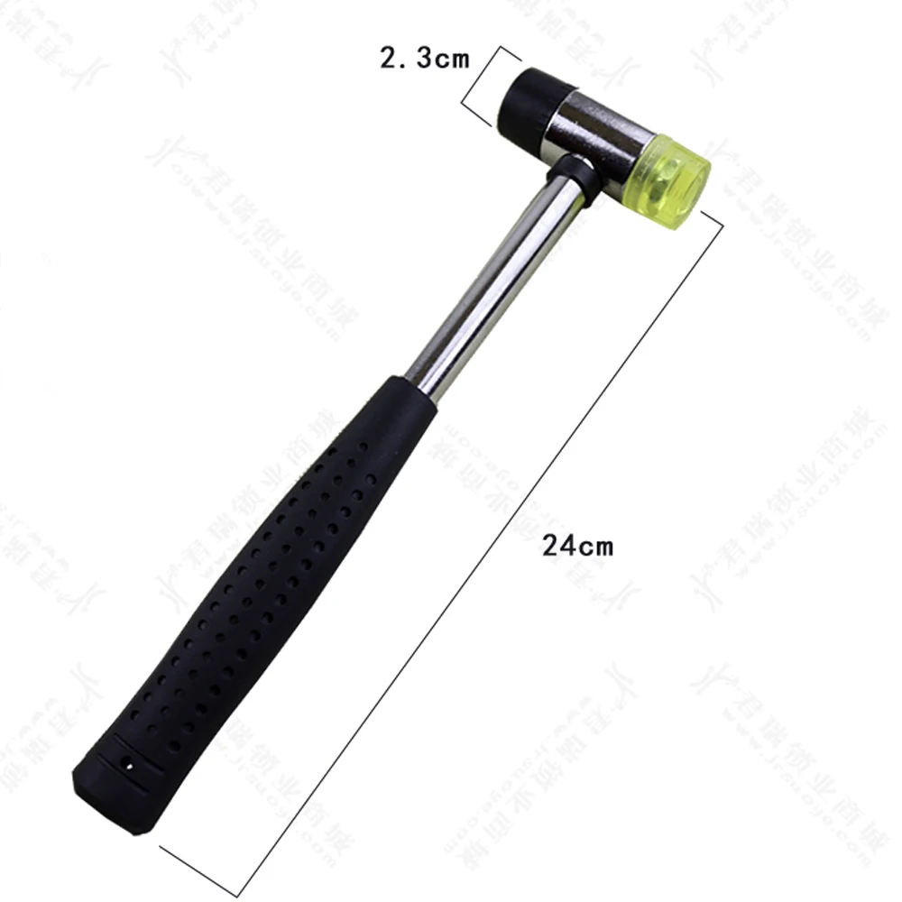 JMCKJ Double Sided Hammer Locksmith Car Folding Key Remote Control ...