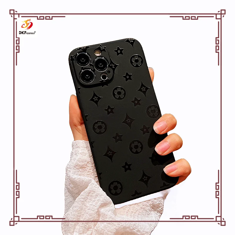 Luxury-Fashion-Brand-Phone-Case-For-iPhone-15-14-13-12-11Pro-Max-XR-X ...