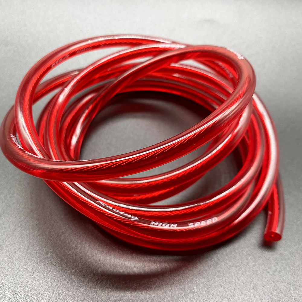 Spark Plug Wire Yellow 7mm Solid Copper Core - Sold By The Foot, USA ...