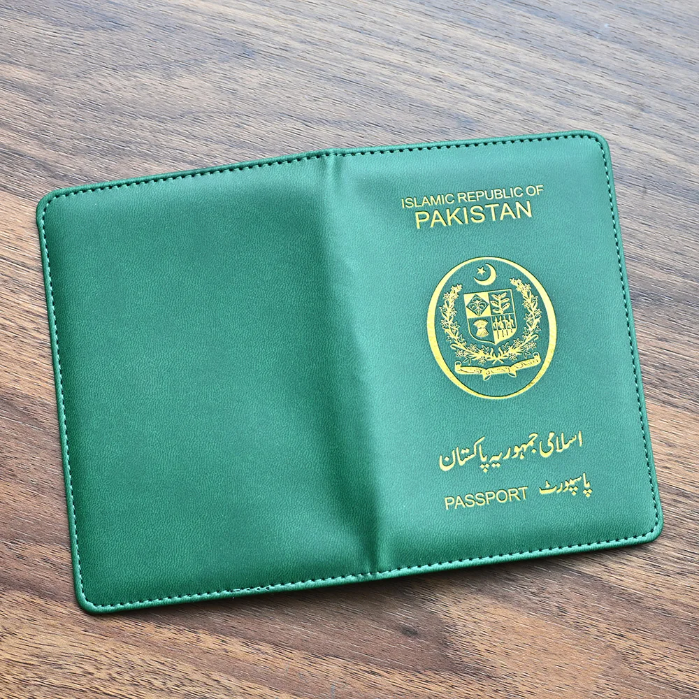 Islamic Republic of Pakistan Passport Cover Travel Cover on The ...