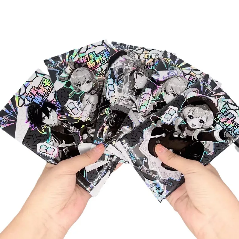 New-Genshin-Impact-Animation-Peripheral-Two-dimensional-Phantom-Laser ...