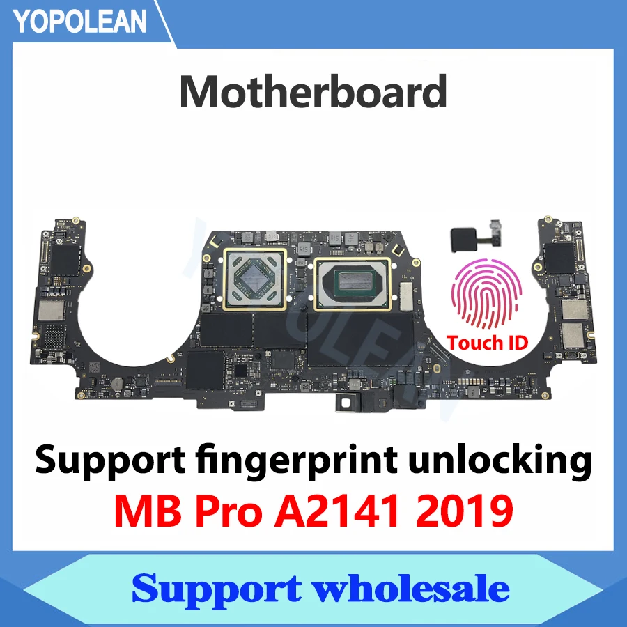 Original-A2141-Motherboard-for-MacBook-Pro-Retina-16-A2141-Logic-Board ...