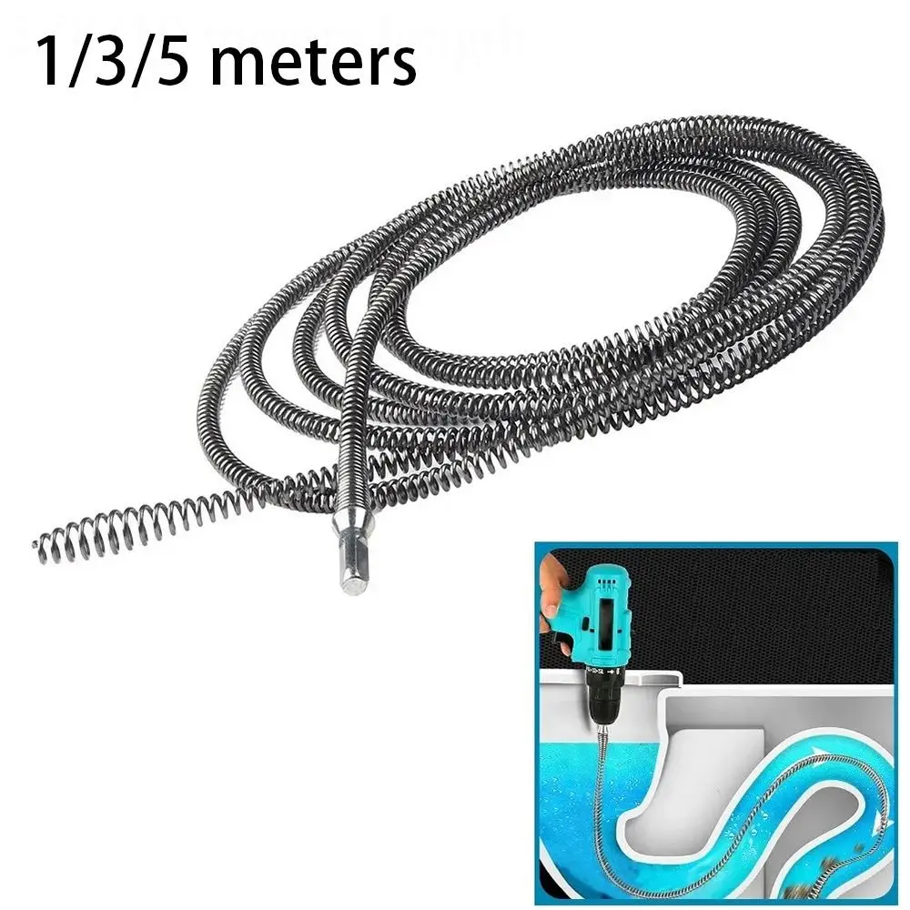 1Pcs-Pipeline-Clogged-Remover-Pipe-Dredging-Tool-Sinks-Basin-Pipeline ...