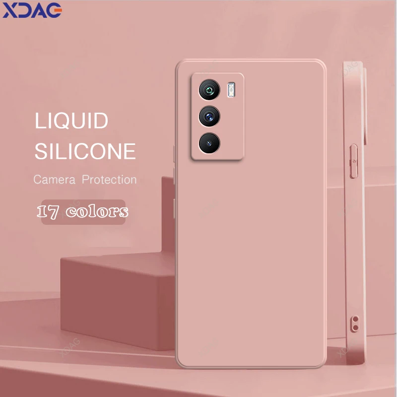 Original Mobile Phone Case Cover for VIVO iQOO 9 SE 9SE Pro 5G Lens ...