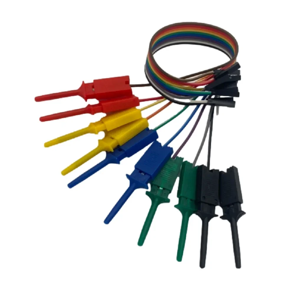 20cm-10-Pin-Hook-Cable-Clamp-Kit-5-Color-Logic-Analyzer-Cable-Clamp ...