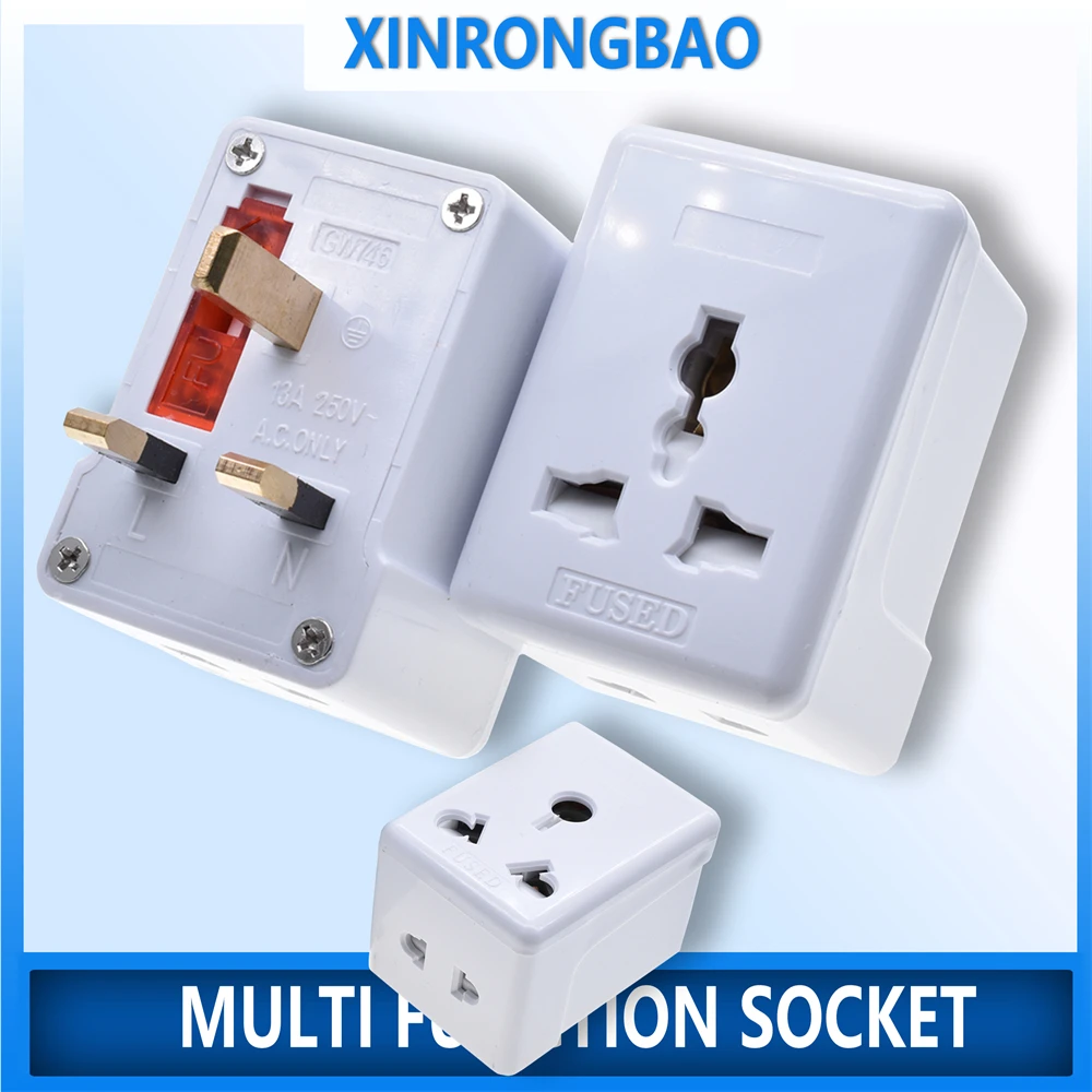 UK-Malaysia-Ireland-British-Singapore-Travel-Adapter-3-IN-1-Electrical ...