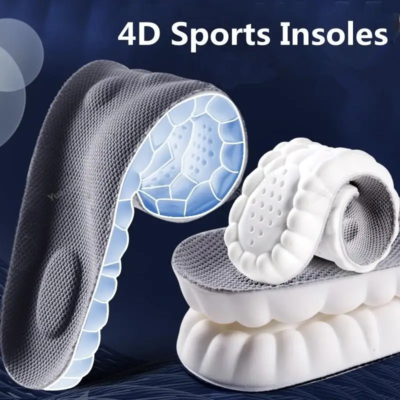 4D-Sports-Shoes-Insoles-Super-Soft-Running-Insole-for-Feet-Shock ...