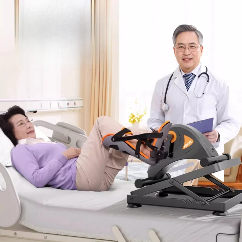 Smart Bedridden Rehabilitation Bike Stroke Patients Hand/Foot Linkage ...