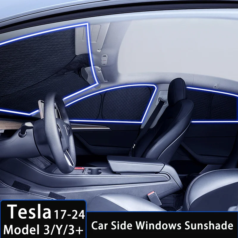 For-Tesla-New-Model-3-Highland-2024-Rear-Trunk-Threshold-Strip ...