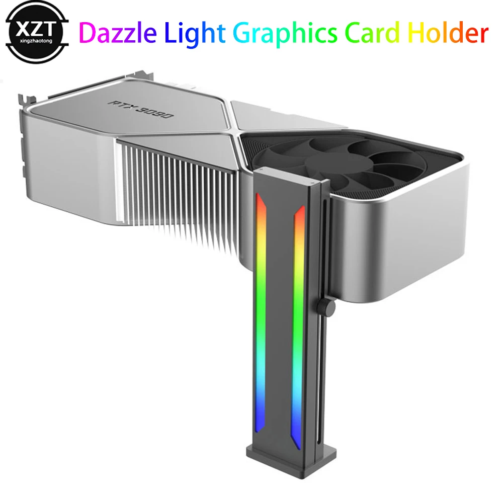 Magnetic Gpu Graphics Card Bracket Vga Holder Support Jack Desktop ...