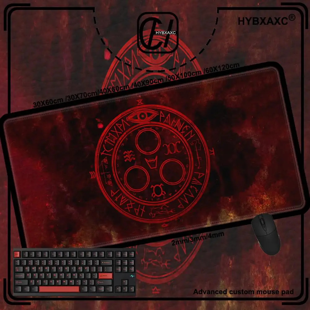 S_silent Hill 2 Mouse Pad Floor Mat Mousepad Large Gaming Compute Gamer ...