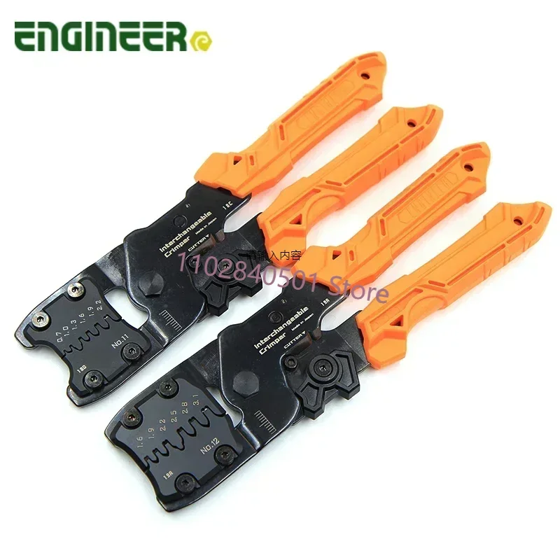 Japanese-engineer-ENGINEER-precision-crimping-pliers-PAD-11-12-plug-in ...