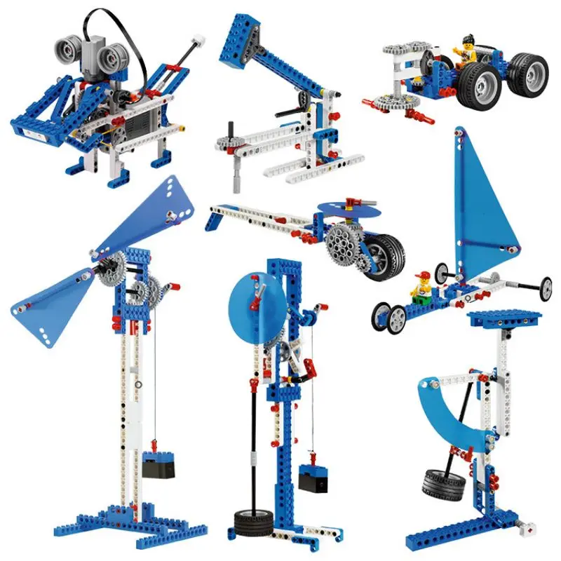 9686-Technical-Power-Function-Building-Blocks-Parts-Kit-Physical ...