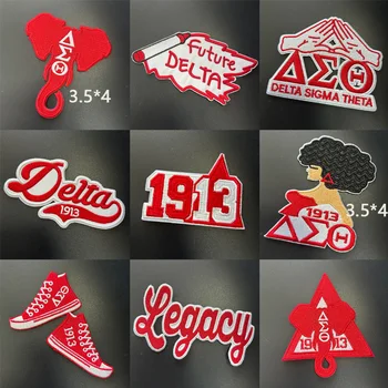 Wholesale Bulk All Red and White Delta Sigma Theta Sorority Set ...