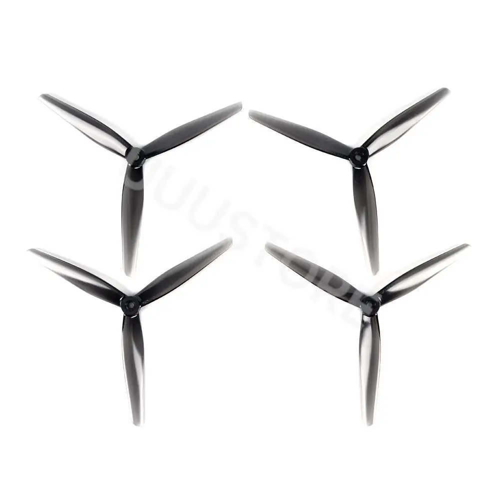 4PCS-HQPROP-7-5X3-7X3-7537-7-5inch-Durable-3-blade-tri-blade-Propeller ...