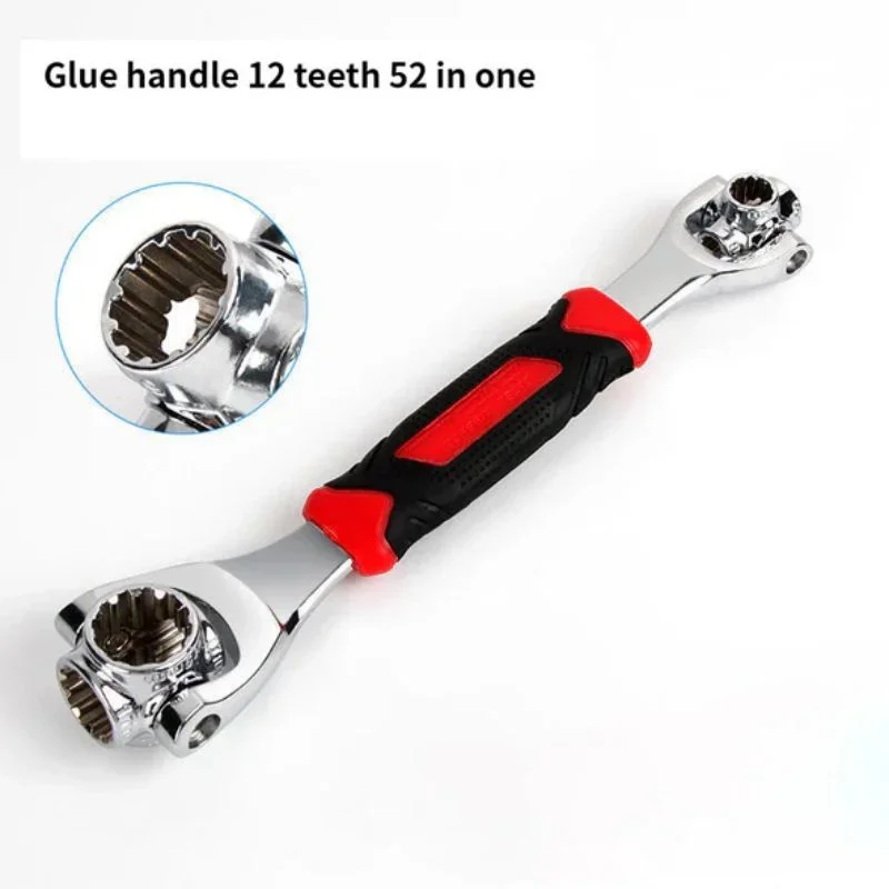 52-In-1-Universal-Socket-Spanner-Wrench-Multi-Purpose-Double-Ended ...
