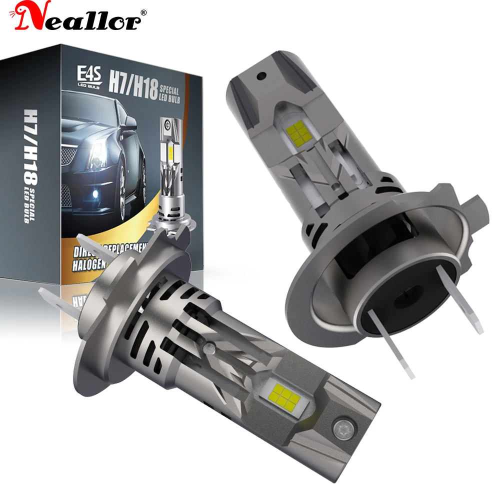 H7-Led-Canbus-No-Error-Headlight-H18-Car-Bulbs-12v-55w-Diode-Lamps-For ...
