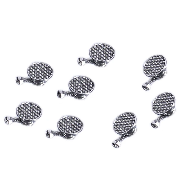Orthodontic Buttons 10-Pack Dental Orthodontic Lingual Buttons – Round ...
