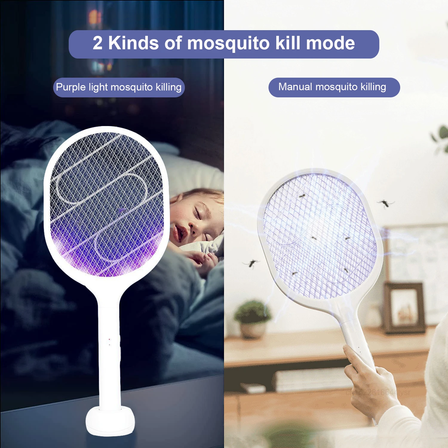 Mosquito Killer Racket