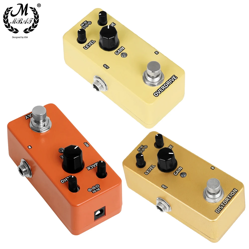 Electric-Guitar-Pedal-Overdrive-Distortion-Delay-Guitar-Effects ...