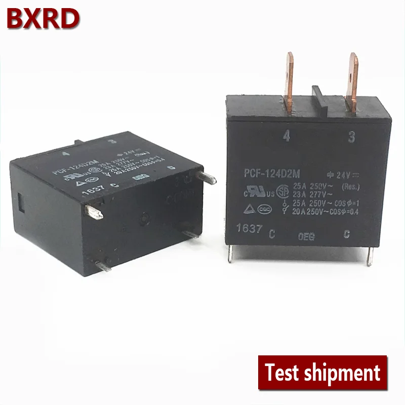 100% trabalhando original k3jb024w 24v PCF-112D2M 12v PCF-124D1M