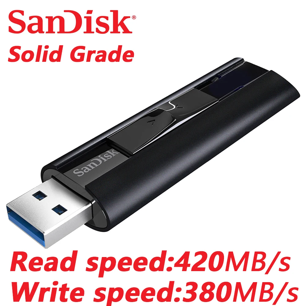 SanDisk-Pen-Drive-SSD-port-til-Solid-State-Flash-Drive-U-Disk-CZ880 ...