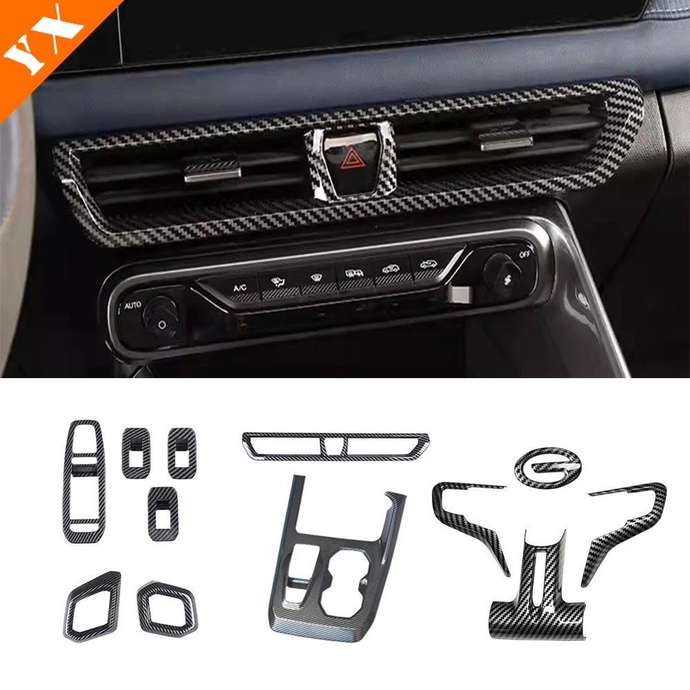 For Trumpchi GAC GS3 Emzoom 2022-2024 Interior Gear Shift Water Cup ...