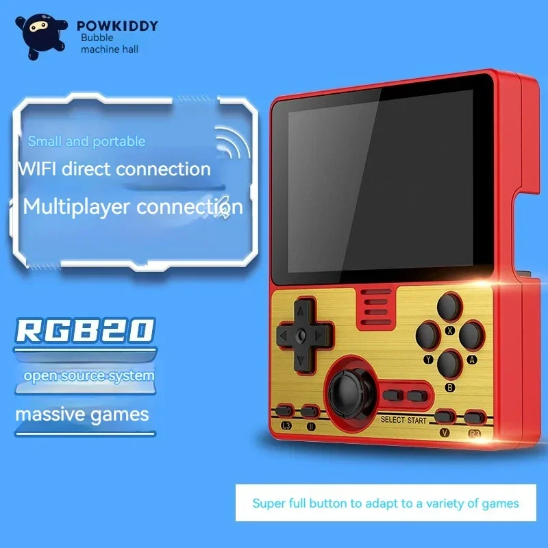 Powkiddy-Rgb20-Open-Source-Handheld-3-5-Inch-Ips-Full-Fit-Screen-Psp ...