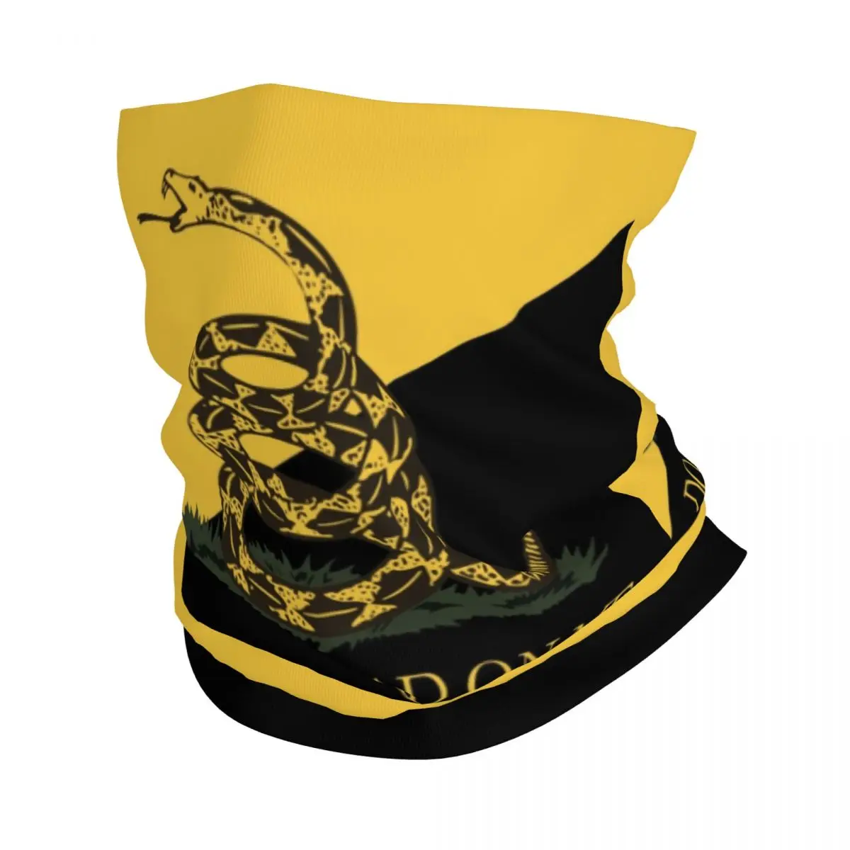 Bandera libertaria Gadsdens Ancap bandera Bandana cuello polaina ...