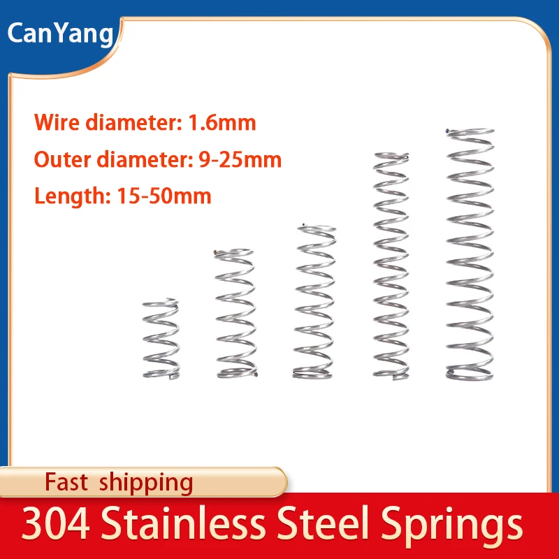 Stainless-Steel-Compression-Spring-304-SUS-Compression-Spring-Torsion ...