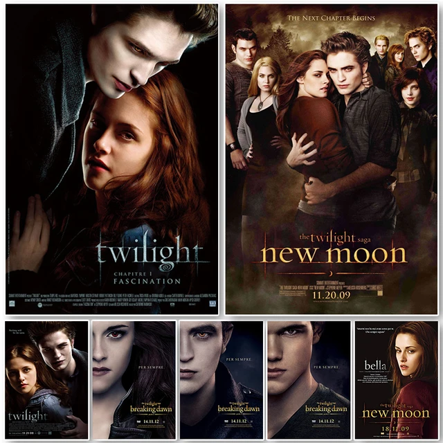 Twilight New Moon Edward Poster