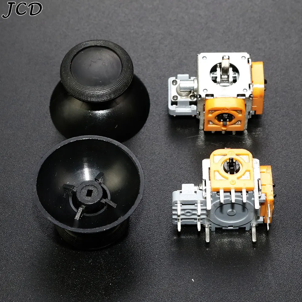 JCD 3D Analog Joystick Rocker Sensor Module For NS Switch Pro Gamepad ...
