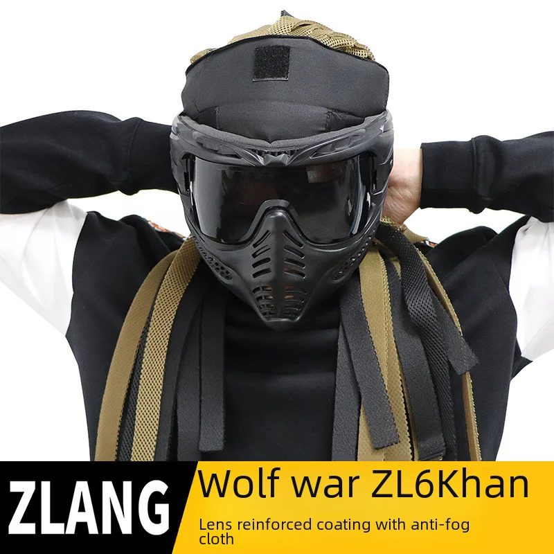 M-scara-facial-t-tica-Sqb-Escudo-de-prote-o-Airsoft-Gun-Equipamento-de ...