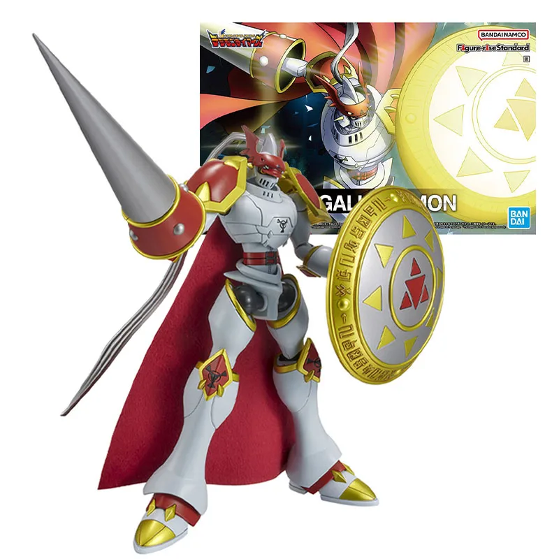 Bandai Kit de modelo de aventura Digimon Original, modelo de colección ...