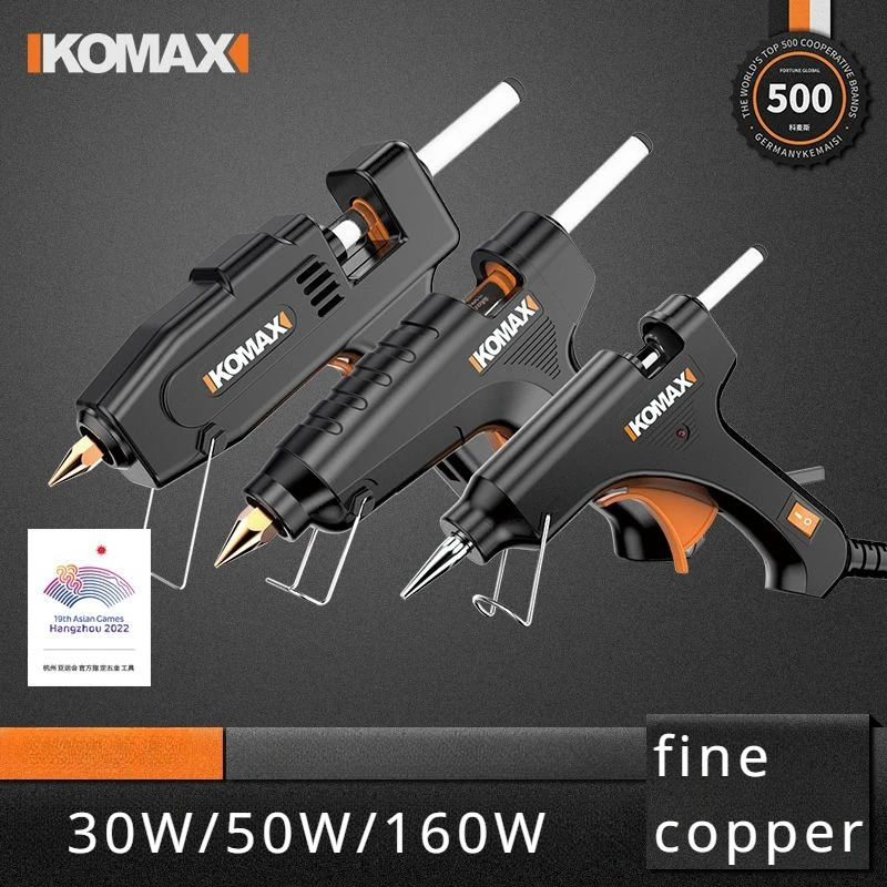 30-50-160W-Hot-Melt-Glue-Gun-Mini-Household-Industrial-Guns-Heat ...