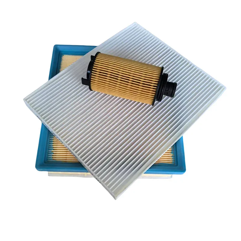 Baificar Brand New Genuine Air Filter / Oil Filter / Fuel Filter Set ...