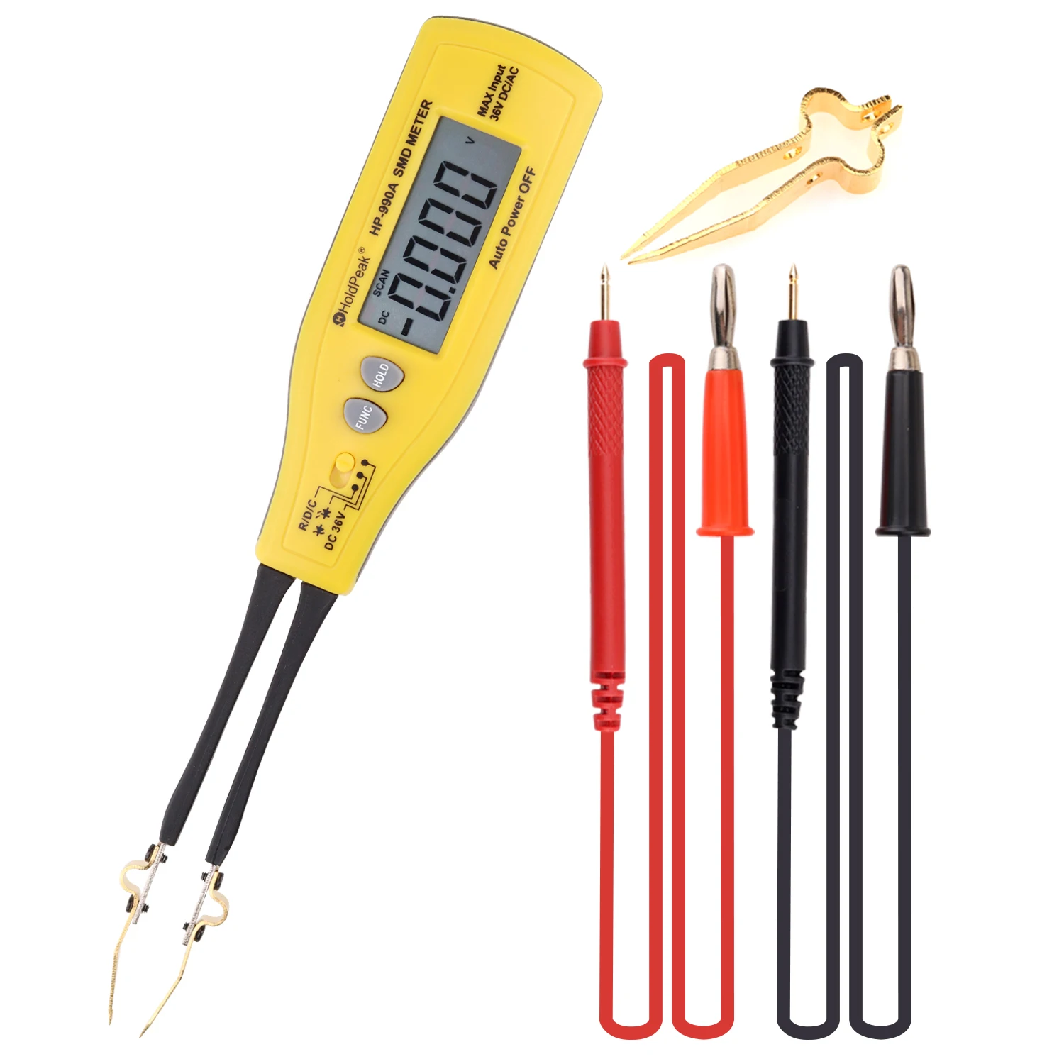 HP-990A SMD METER It is a resistance,capacitance,and diode test table ...