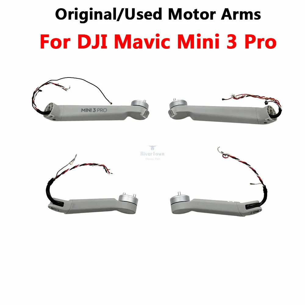 Original Motor Arm For DJI Mini 3 Pro Front/Rear Left/Right Motor Arms ...