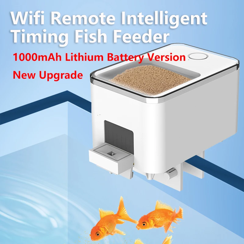 Original-1000mAh-Automatic-Fish-Feeder-Fish-Tank-Feeder-Timing-Wifi ...