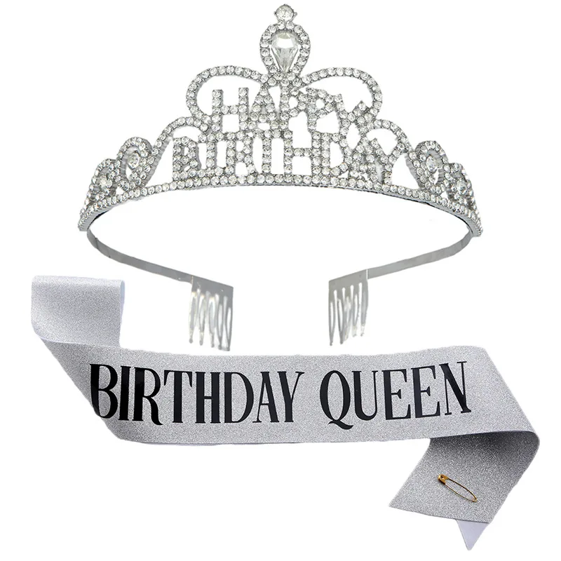 Birthday Queen Crown