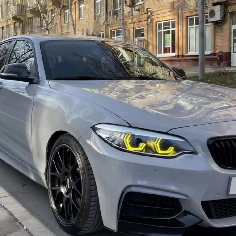 2018-2021-Year-F87-M2-Yellow-DRL-Modules-For-BMW-F23-F22-LCI-M240i-230i ...