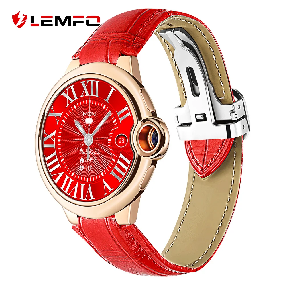LEMFO-2023-smart-watch-women-AW28-Answering-and-making-calls-smartwatch ...