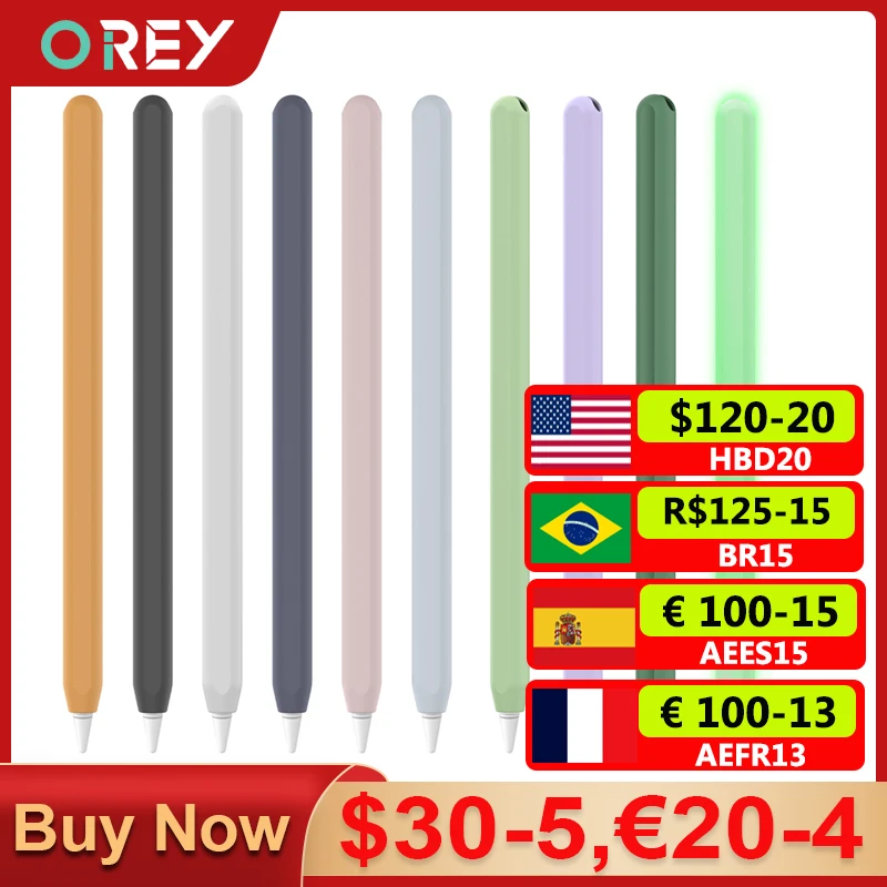 For Apple Pencil 2 Case Pencil Case For Apple 2nd Gen Tablet Portable ...