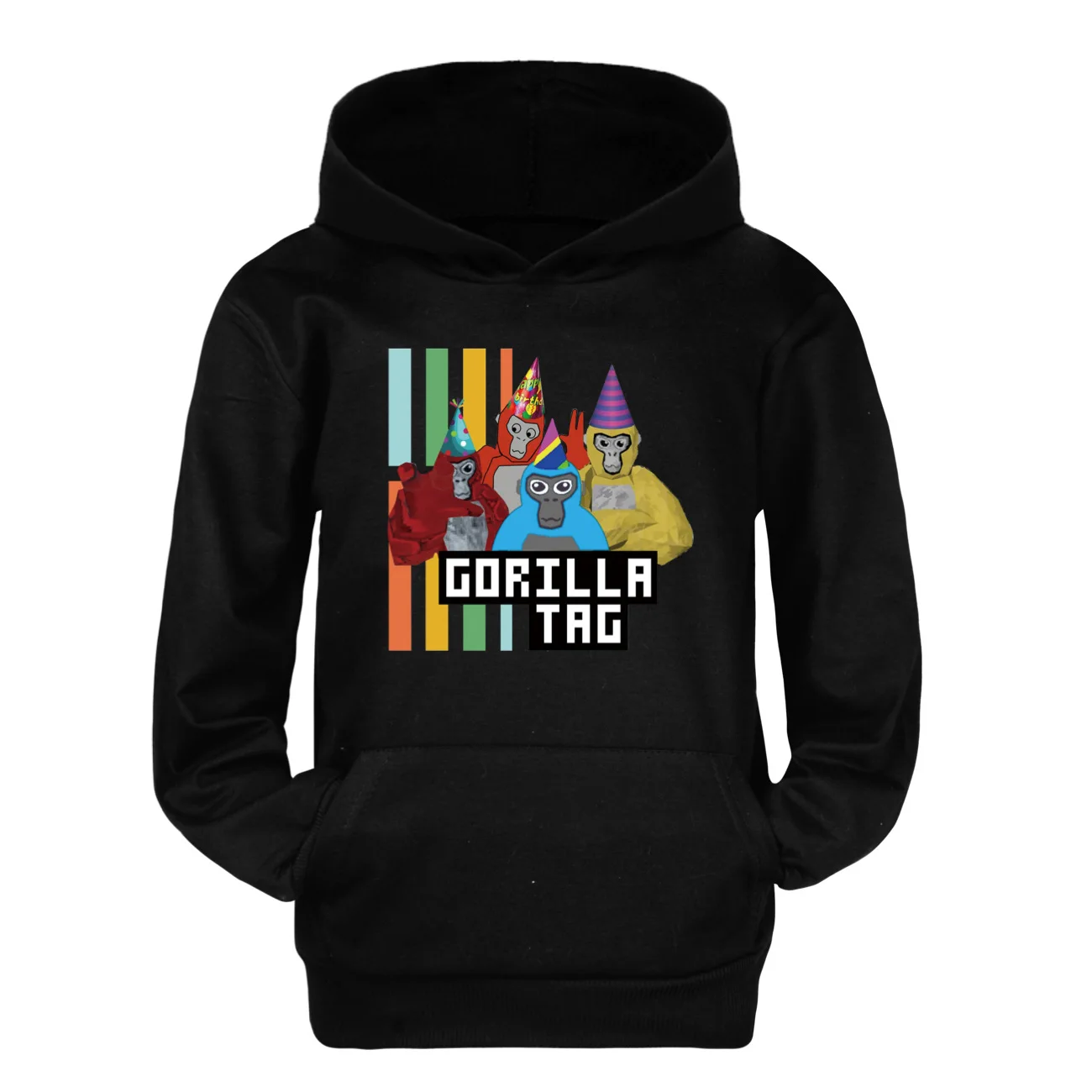 New-Gorilla-Tag-Hoodie-Kids-Harajuku-Games-Sweatshirts-Boys-Girls ...