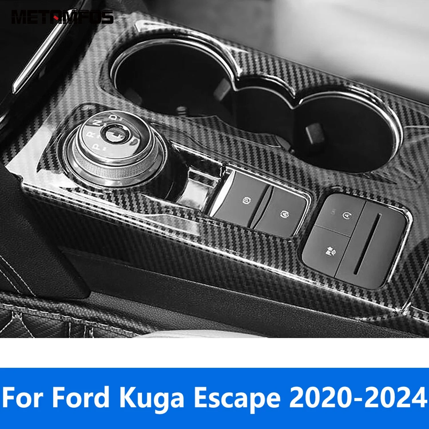 Ford Kuga Symbole Mittelkonsole