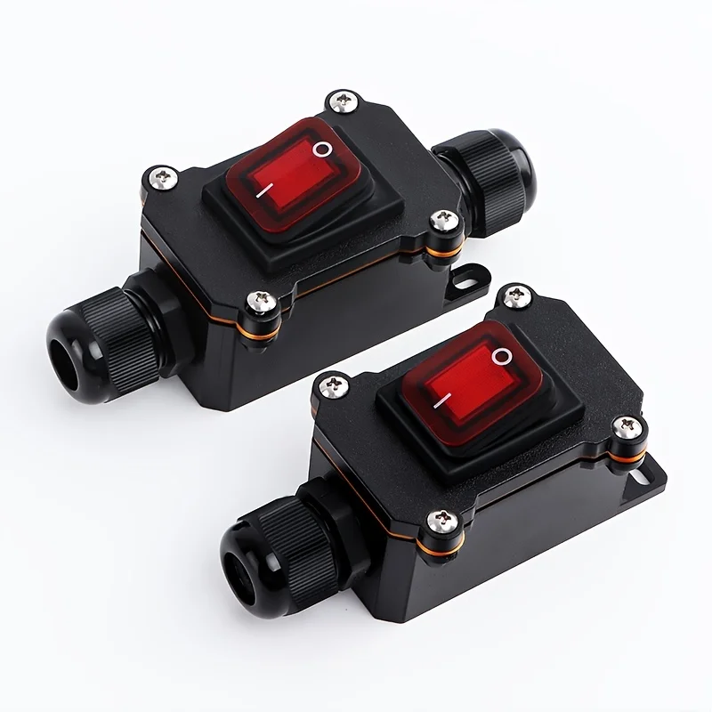 IP65-outdoor-waterproof-ship-type-switch-220V-16-30A-high-power ...