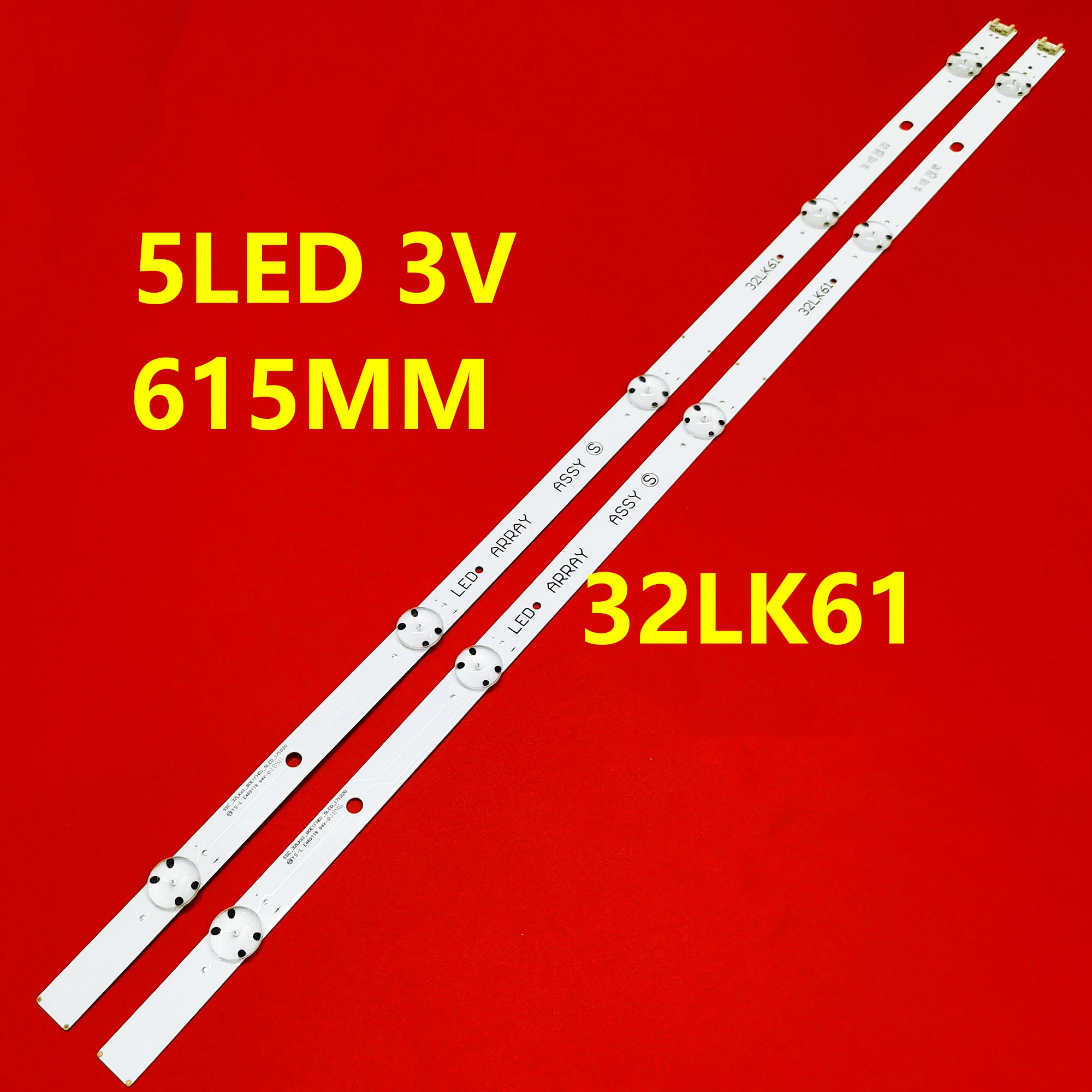 5-10KIT-LED-Strip-FOR-32LJ510U-32LJ600A-32LJ610V-32LJ610U-32LJ622V ...